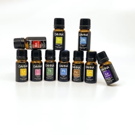 Davina Therapeutic Essential Oils w/ GC/MS Reports