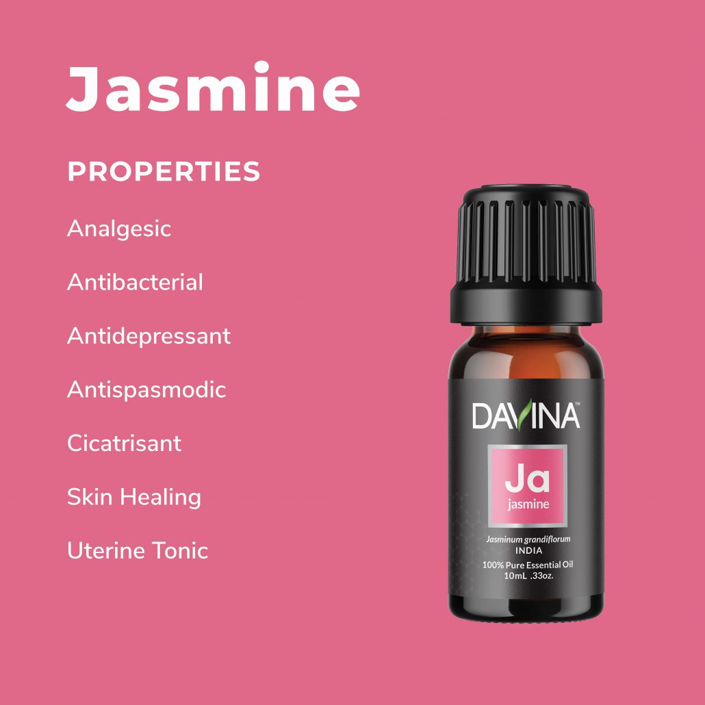 Jasmine Essential Oil - Davina Wellness