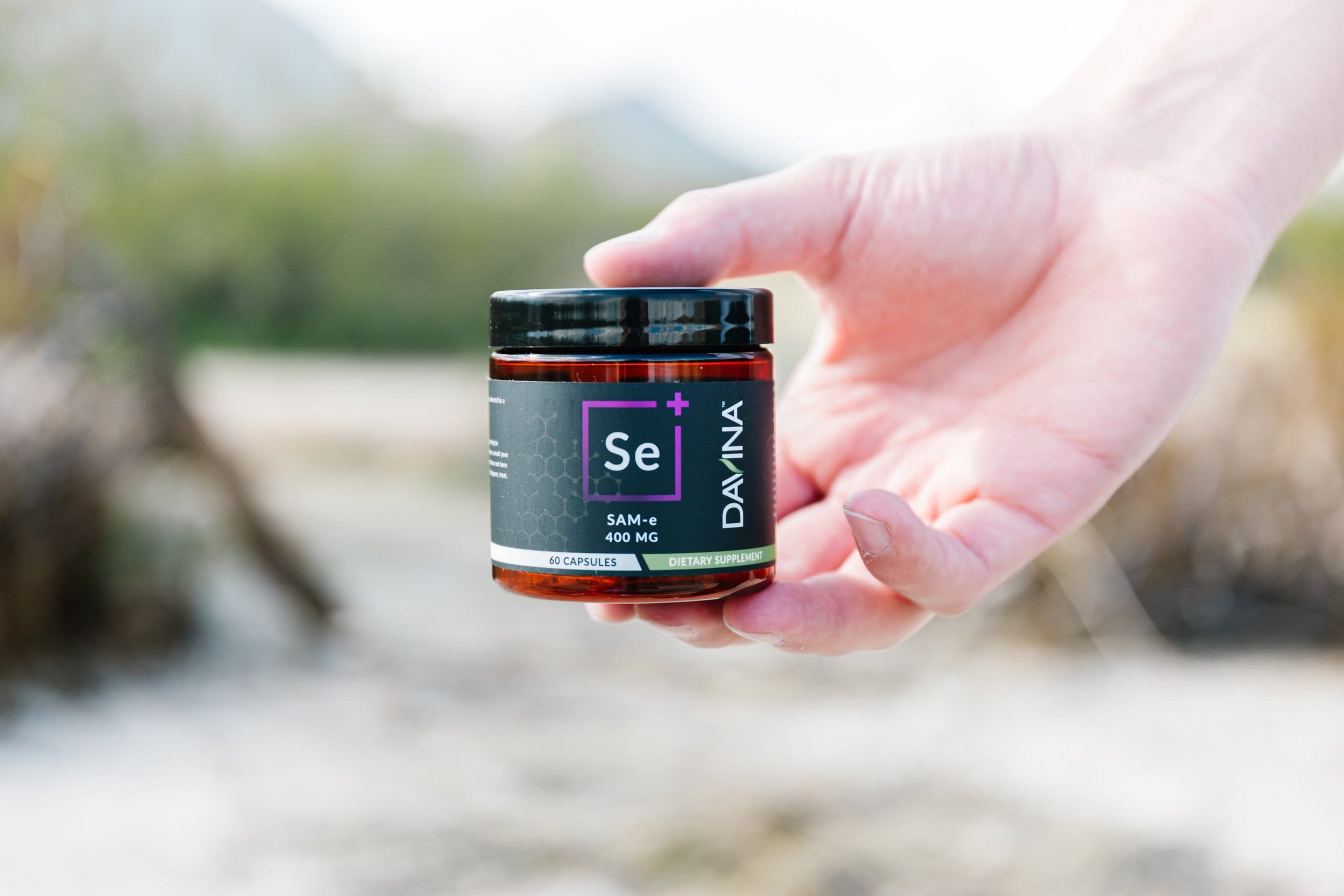 SAM-e (Depression, Cognitive, Pain Relief) - Davina Wellness