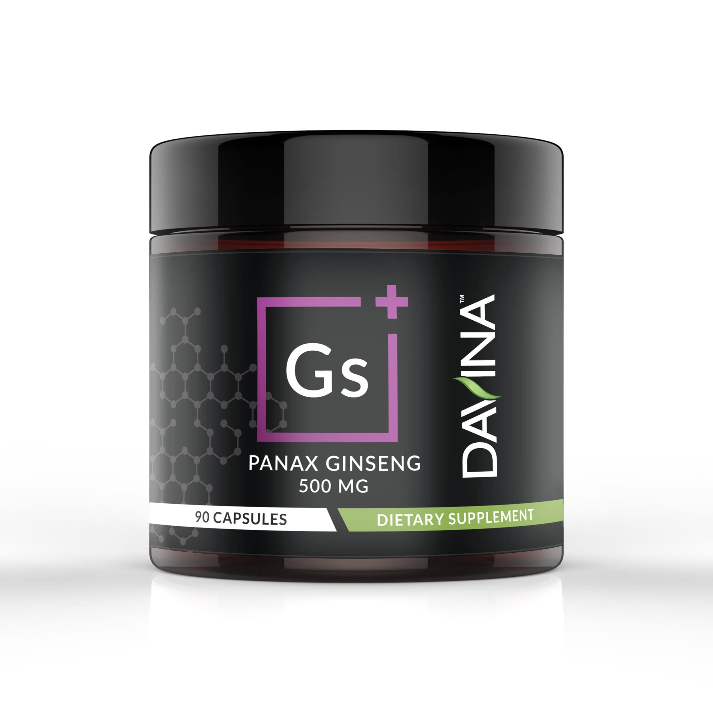 Ginseng, Panax (Circulation, Energy, Stress, Vitality) | Davina Wellness